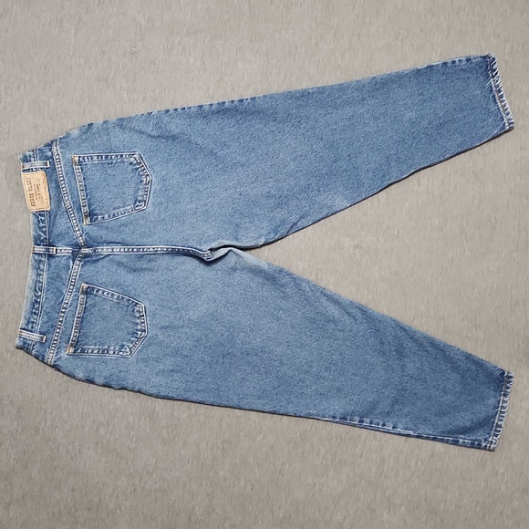 Vintage | Jeans | Rare Vintage Faded Glory Plus Size Curvy High Rise ...